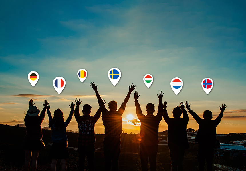 Find jobs abroad in your native language | Europe Language Jobs