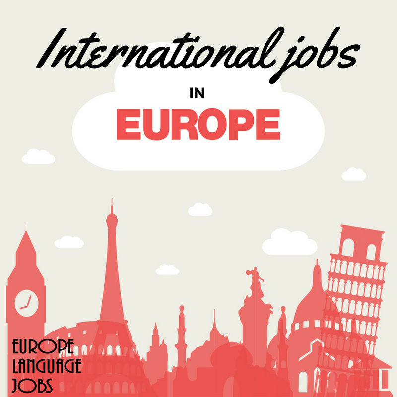 Find jobs abroad with languages | Europe Language Jobs